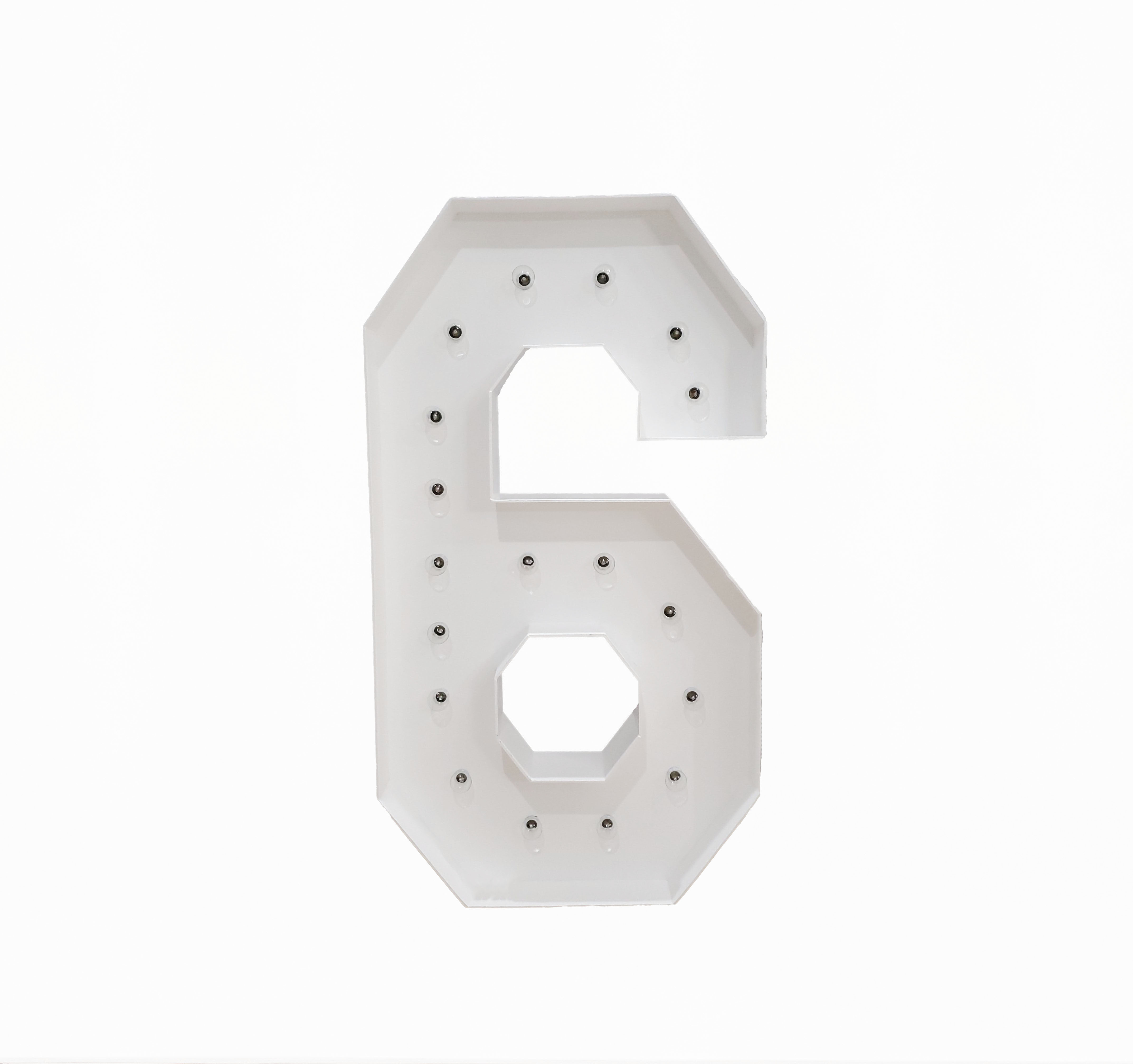 Marquee number 6 | The Fun Train Party Rentals